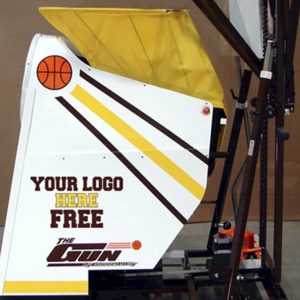 The Gun 6000 Basketball Shooting Machine | The Gun by Shoot-A-Way