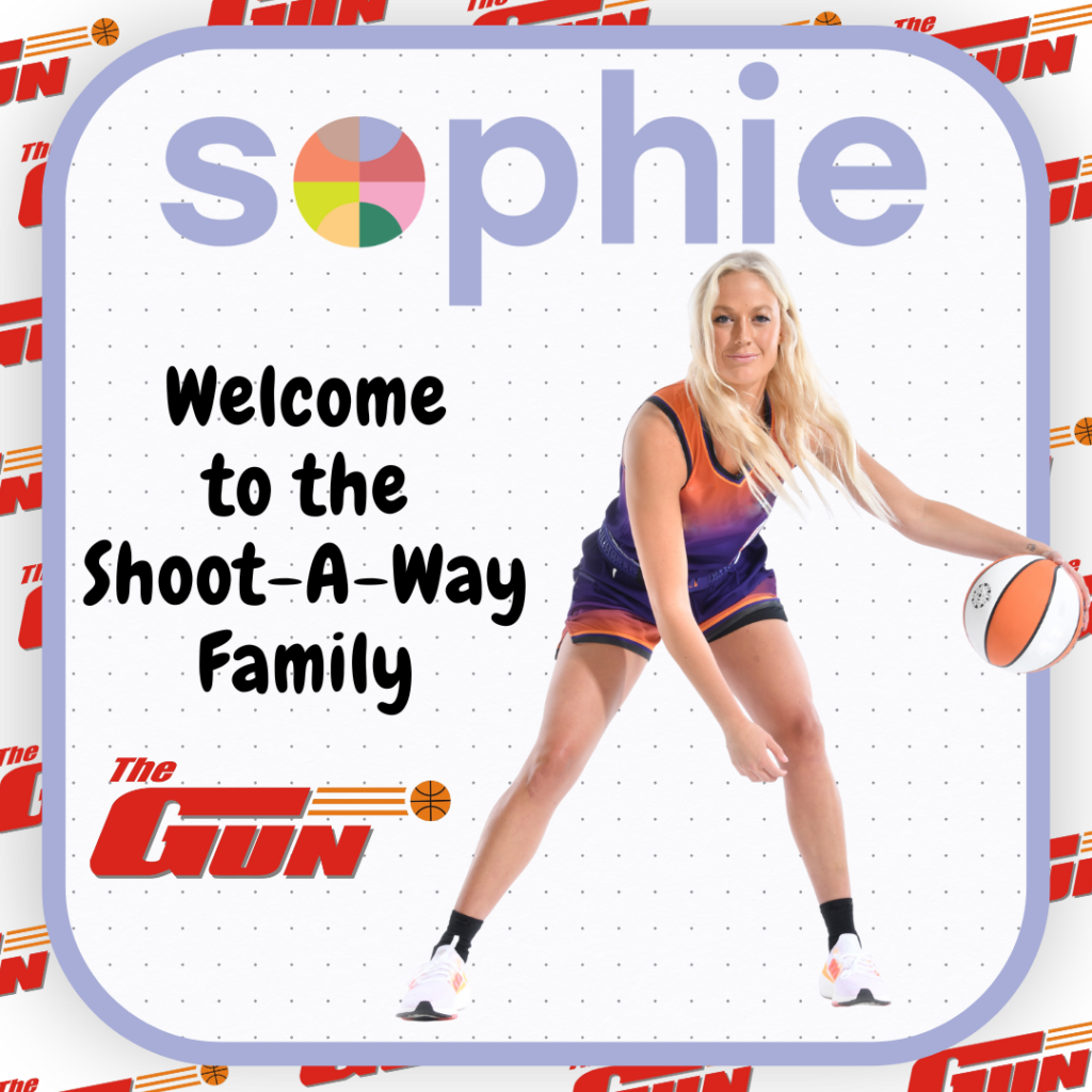 Shoot-A-Way Welcomes Sophie Cunningham | The Gun by Shoot-A-Way