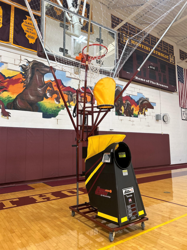 The Gun 10k Basketball Shooting Machine | The Gun by Shoot-A-Way