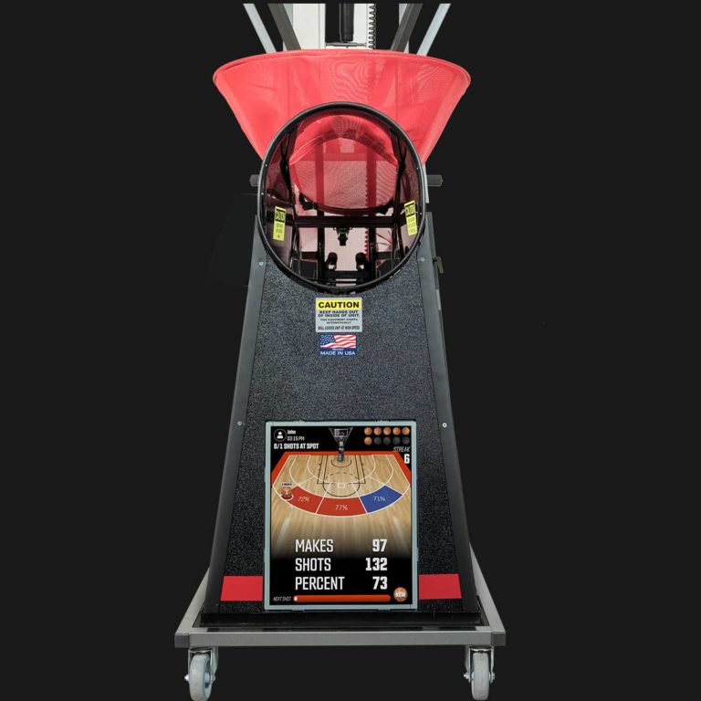 The Gun 12k Basketball Shooting Machine | The Gun by Shoot-A-Way