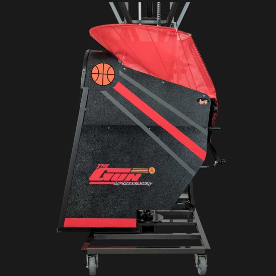 The Gun 12k Basketball Shooting Machine | The Gun by Shoot-A-Way