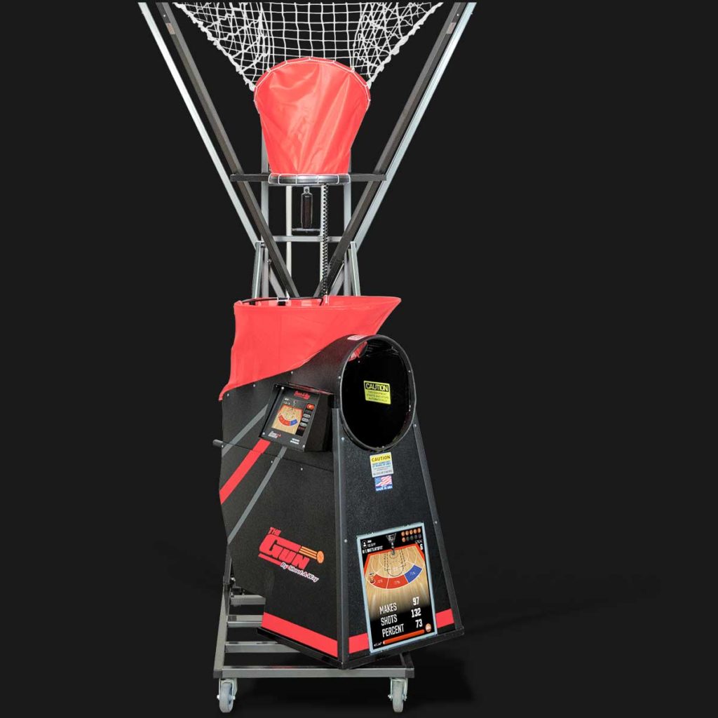 The Gun 12k Basketball Shooting Machine | The Gun by Shoot-A-Way