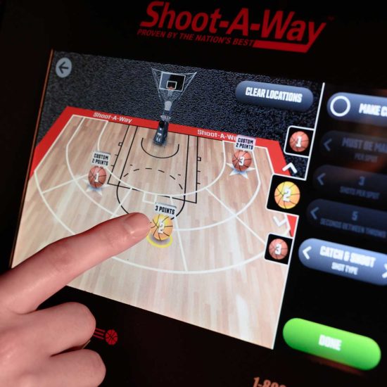 The Gun 12k Basketball Shooting Machine | The Gun by Shoot-A-Way