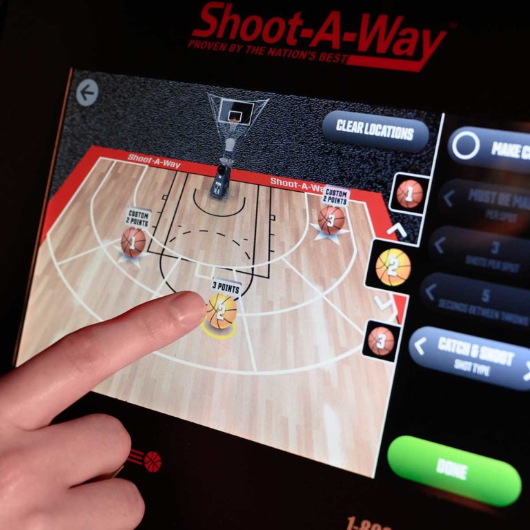 The Gun 12k Basketball Shooting Machine | The Gun by Shoot-A-Way