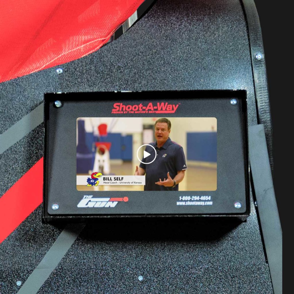 The Gun 12k Basketball Shooting Machine | The Gun by Shoot-A-Way