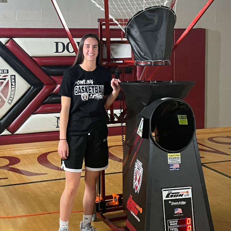 Caitlin Clark Teams Up with Shoot-A-Way | The Gun by Shoot-A-Way