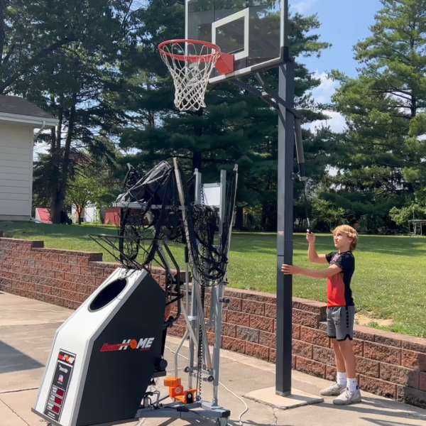 Home Basketball Shooting Machine | The Gun by Shoot-A-Way