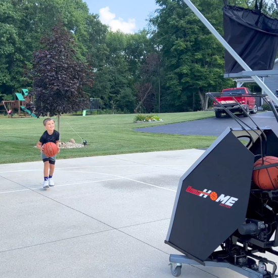 Home Basketball Shooting Machine | The Gun by Shoot-A-Way