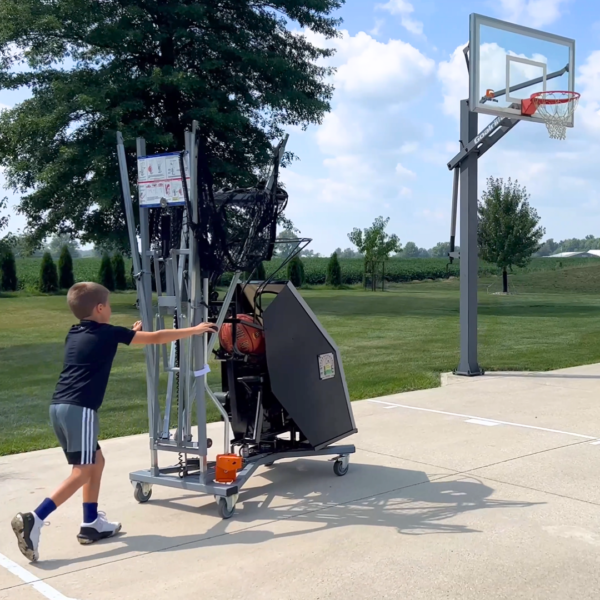 Home Basketball Shooting Machine | The Gun by Shoot-A-Way