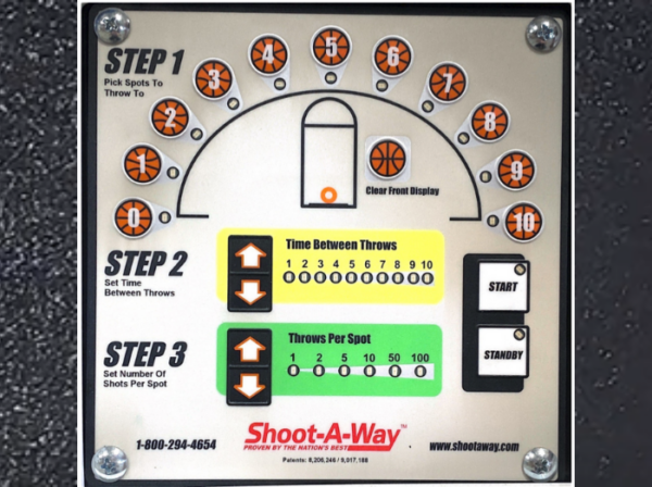 Order The Gun Home Basketball Shooting Machine | The Gun by Shoot-A-Way
