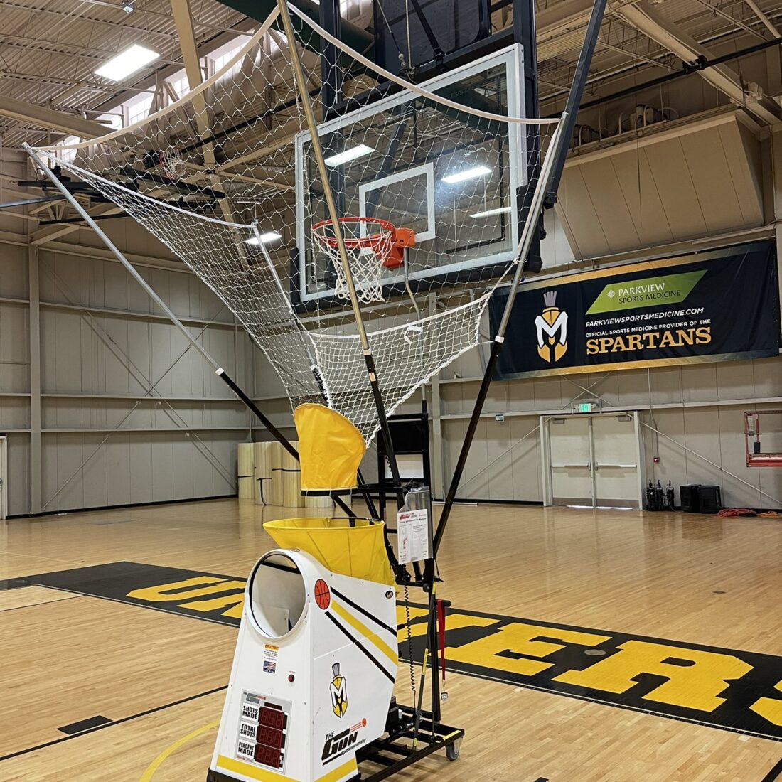 The Gun 8000 Basketball Shooting Machine | The Gun by Shoot-A-Way