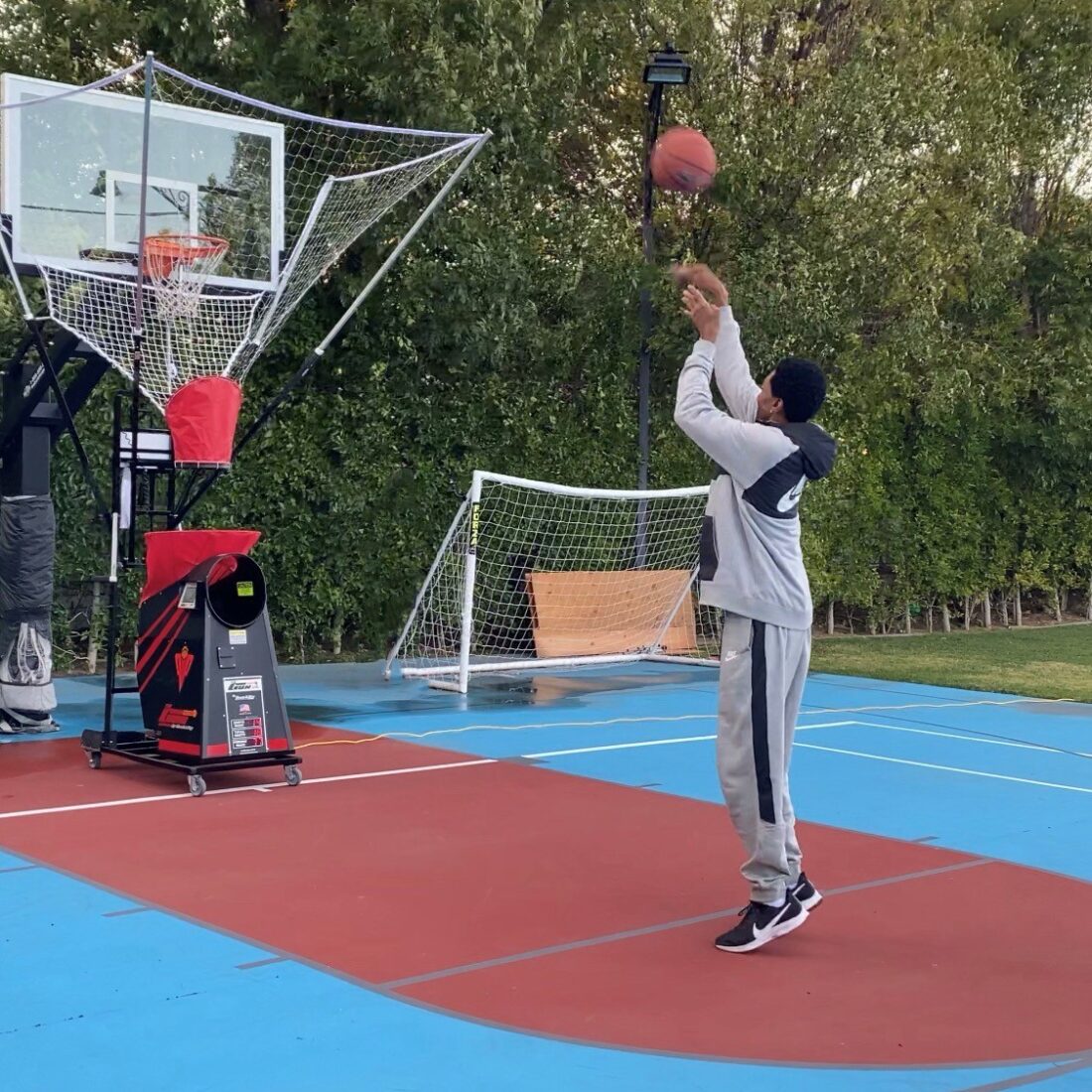 The Gun 10k Basketball Shooting Machine | The Gun by Shoot-A-Way