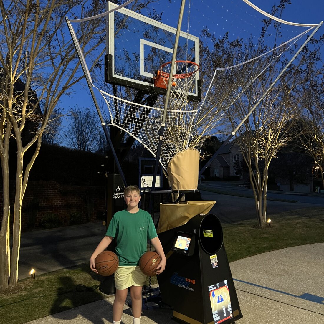 The Gun 12k Basketball Shooting Machine | The Gun by Shoot-A-Way