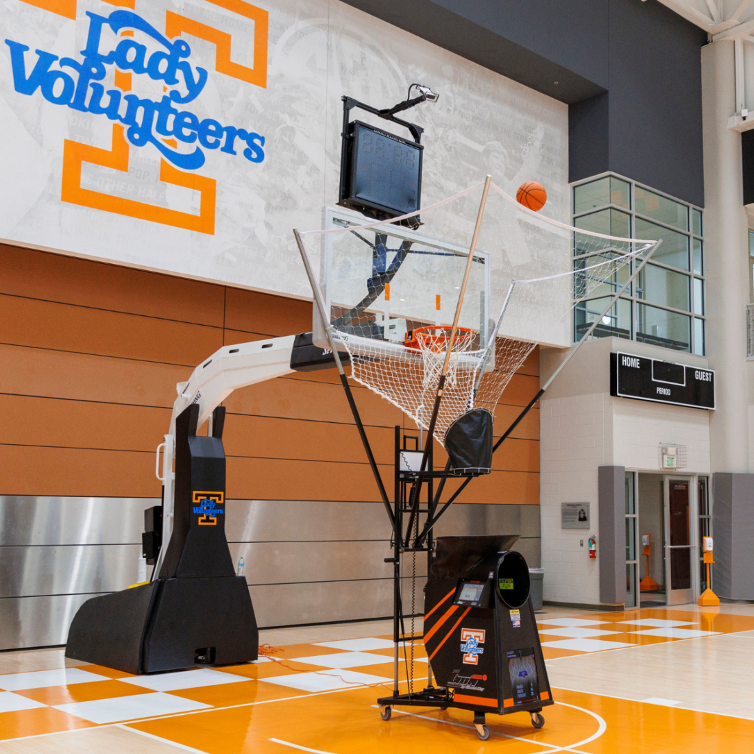 The Gun 12k Basketball Shooting Machine | The Gun by Shoot-A-Way