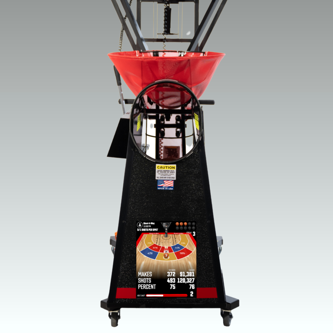 The Gun 12k Basketball Shooting Machine | The Gun by Shoot-A-Way
