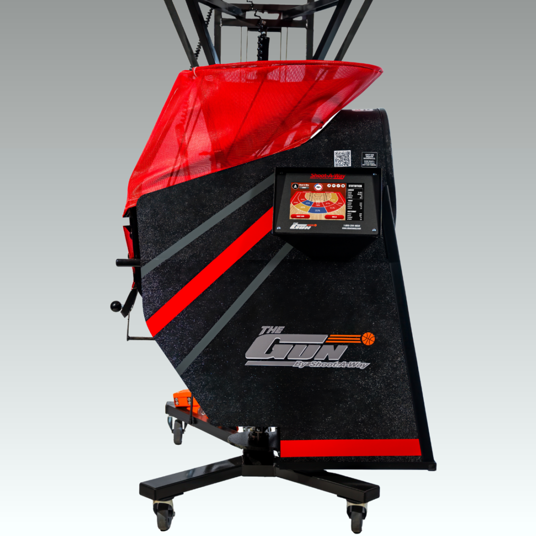 The Gun 12k Basketball Shooting Machine | The Gun by Shoot-A-Way